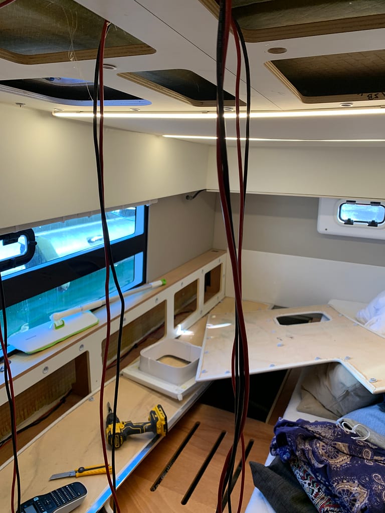 Solar upgrade complete - Watermark Sailing